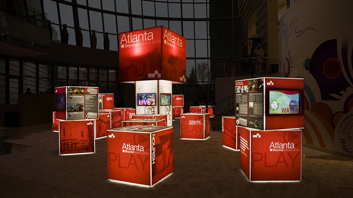 PictureCube Modular Trade Show System